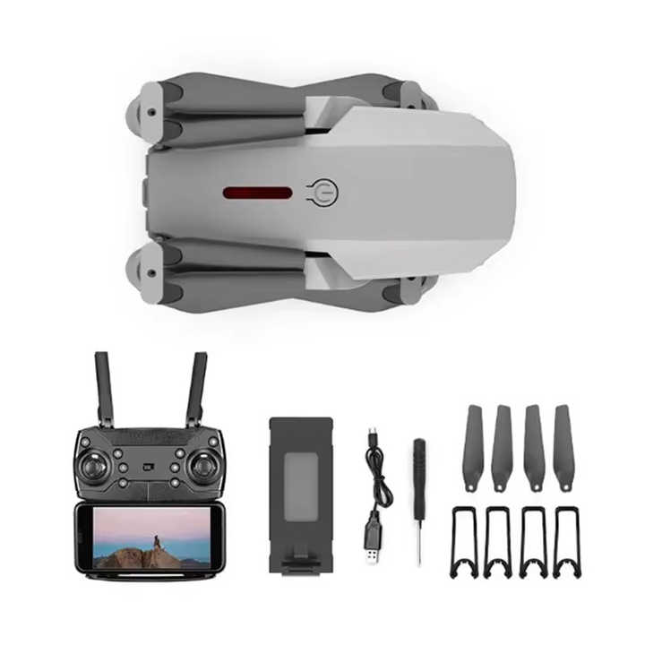 E88 Drone - 4K Professional HD Dual Camera FPV Quadcopter
