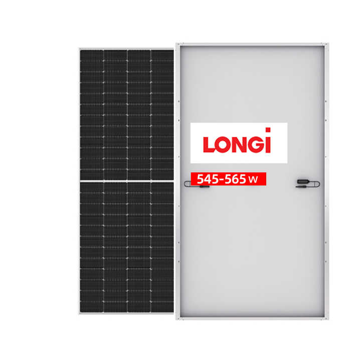 Longi Hi-MO 5m 545W N-Type Single Glass Solar Panel for Residential ...