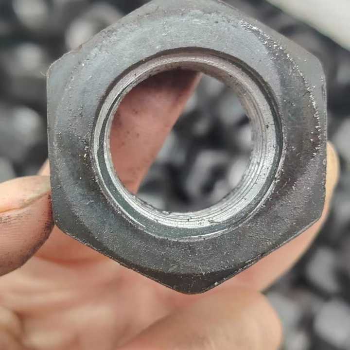 M20 M24 M30 M33 M36 Galvanized Hexagon Thin Nuts for Mining ...