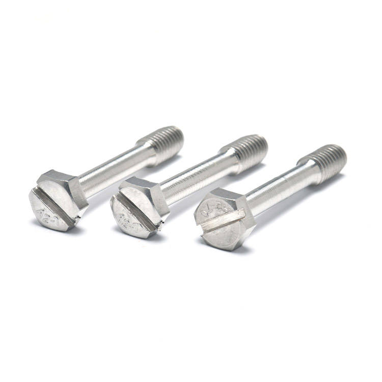 Multi-Tool Drive Slotted Hex Head Captive Screw A2-70 Stainless Steel ...