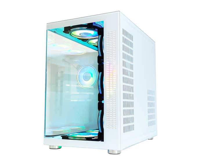 2024 Gaming PC Case - Custom ATX Computer Casing