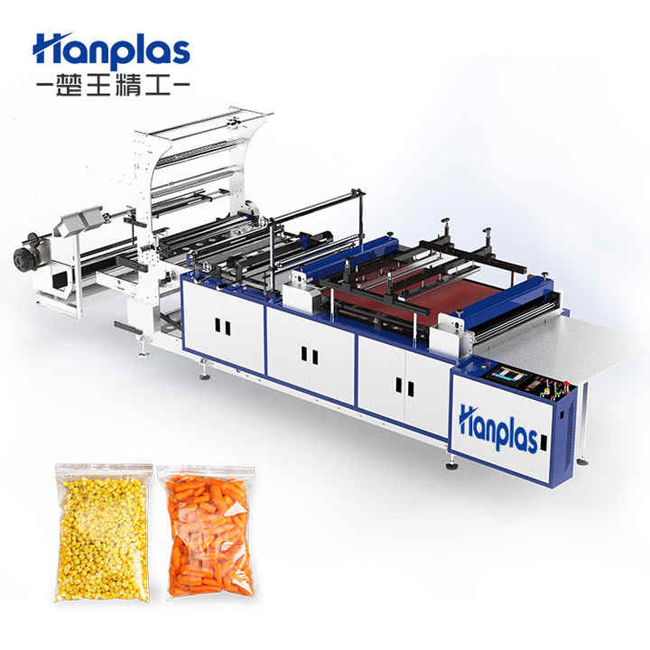 HP-ZC Hanplas AutomaticLDPE Polythene Punching Handle Slider Ziplock ...