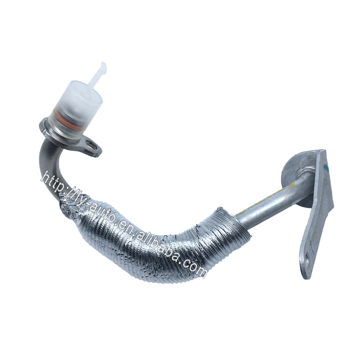 Radiator Engine Turbocharr Inlet Pipe Coolant Lines 11538663516 ...