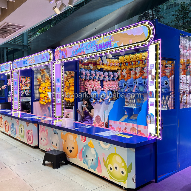 Newest FUNPLAYPARK FPP-0010 Carnival Fun Square Outdoor Creative ...