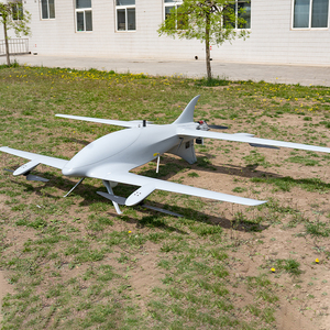Hybrid Fixed Wing VTOL - Long Range Heavy Lift UAV