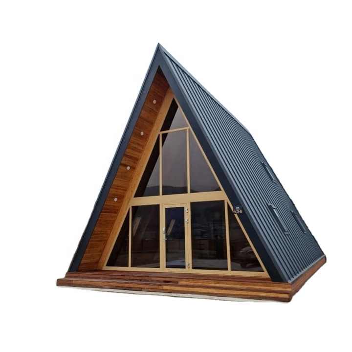 Quacent Luxury Sips A Frame Low-Rise Villa Heat-Insulated Modular Home ...