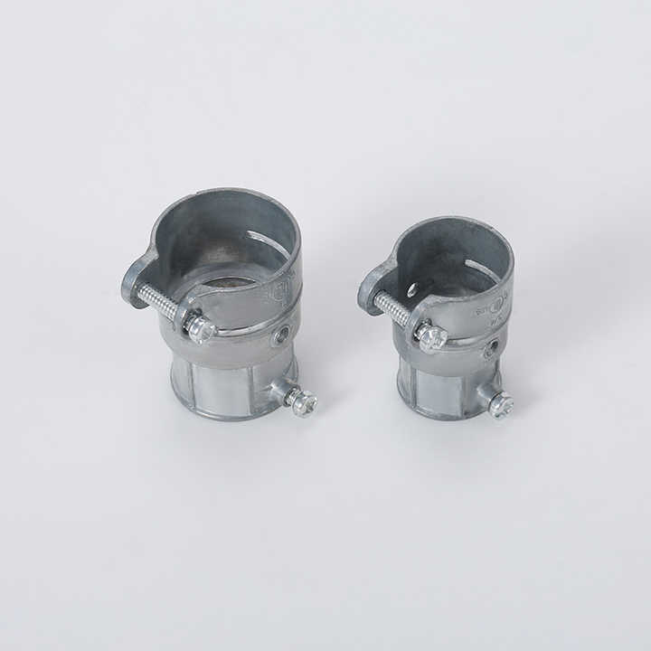 SHUNJIE EFC Zinc Polished EMT to Flexible Conduit Coupling Connector ...