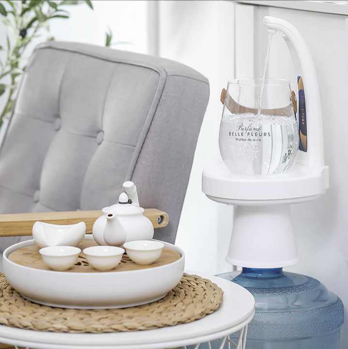 Free sample Automatic Wireless Electric Drinking Water Bottle Dispenser ...