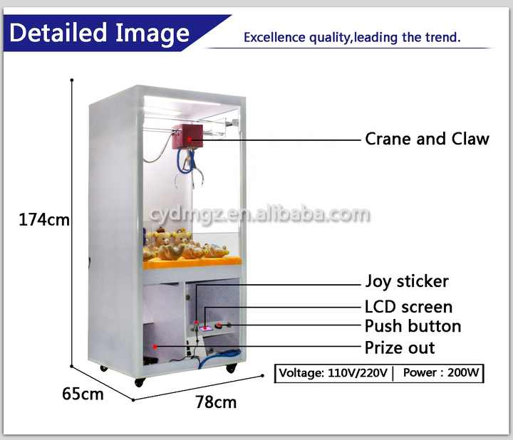 Online Claw Machine - Remote Control Catch Dolls Fun
