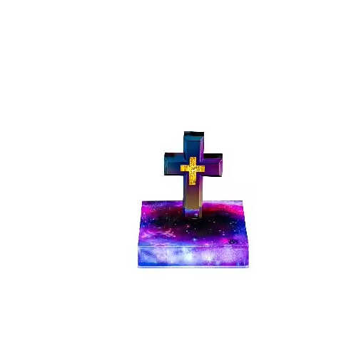 HCNT Adjustable LED Holy Cross Levitating Lamp - OEM | Wholesale
