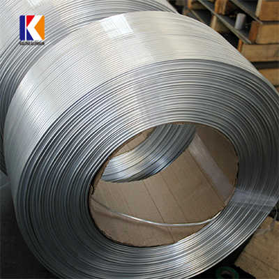 Extruded Aluminum Tube Roll Air Conditioner Aluminum Wire Coil 1060 ...