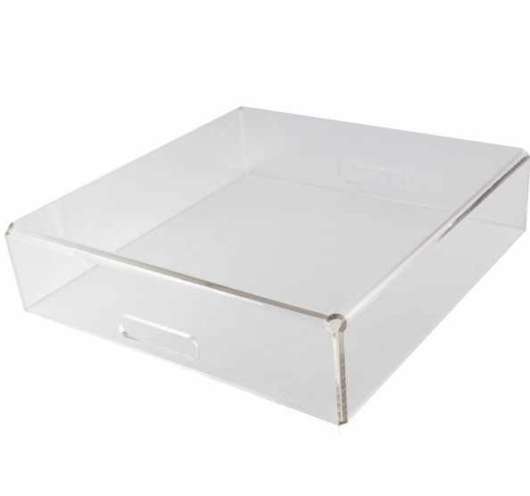 Custom Size Clear Acrylic Turntable Dust Cover - Polish & Protect