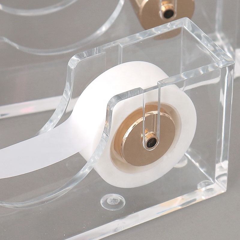 Transparent Adhesive Tape Holder - Perfect for Home & Shop