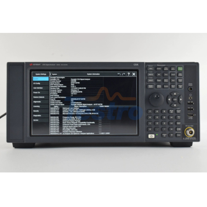 Keysight N9000B 9 kHz-26.5 GHz Multi-Touch CXA RF Spectrum Analyzer| Alibaba.com