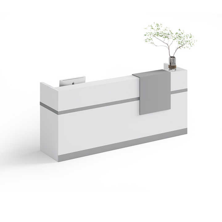 Modern Office Furniture - Reception Desk Minimalist Design