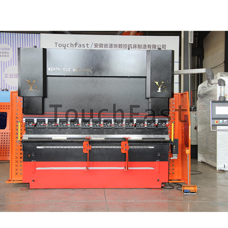 Touchfast South Africa Bending Machine 1000mm 1500mm 2000mm 2500mm Cnc Press Brake Withe Delem ...