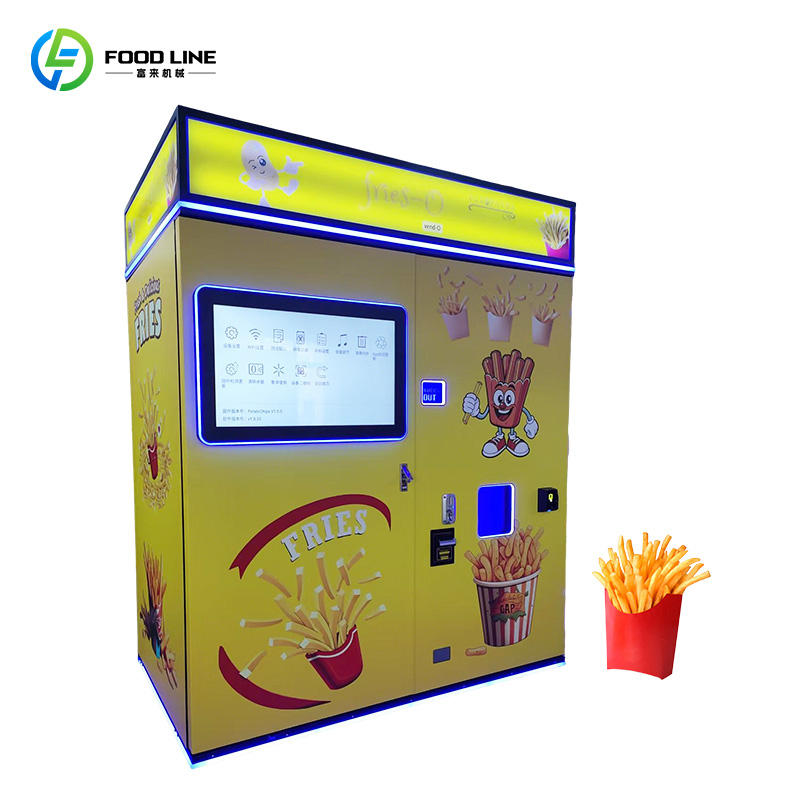 automatic french fry vending machine for sale french fries machine ...
