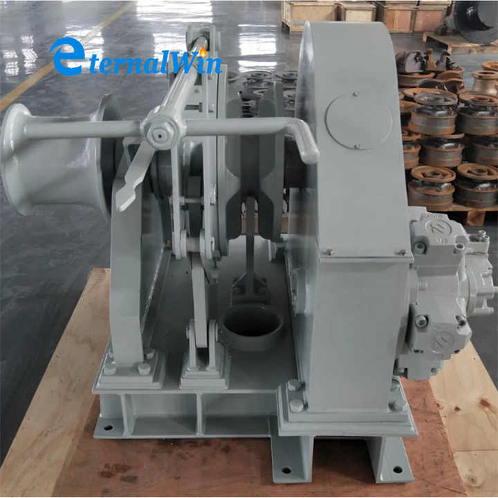 Marine Deck Hydraulic Capstan Electric Single/Double Gypsy Drum Ship ...