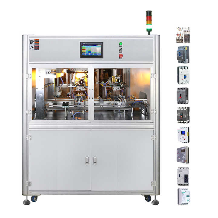 Molded Case Circuit Breaker Mccb-models A B C With Automatic ...