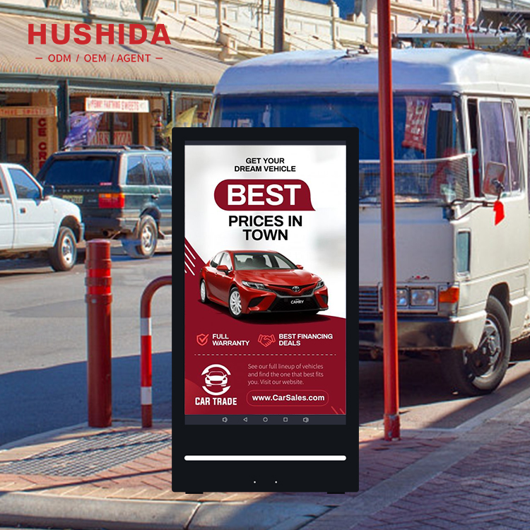 How to Choose the Best Digital A Frame Signage Outdoor Battery Powered