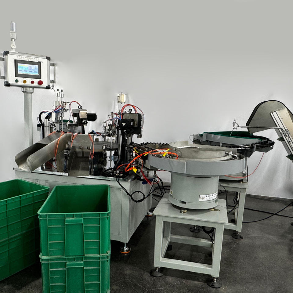 Factory Automatic Assembly 220V 2.0m 3-Piece of Pull-Push Cap Assembly Machine| Alibaba.com