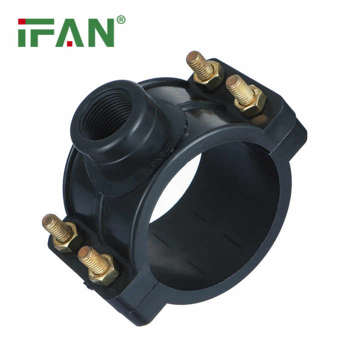 Ifan Agricultural Irrigation PP Compression Fittings 40-160mm Four ...