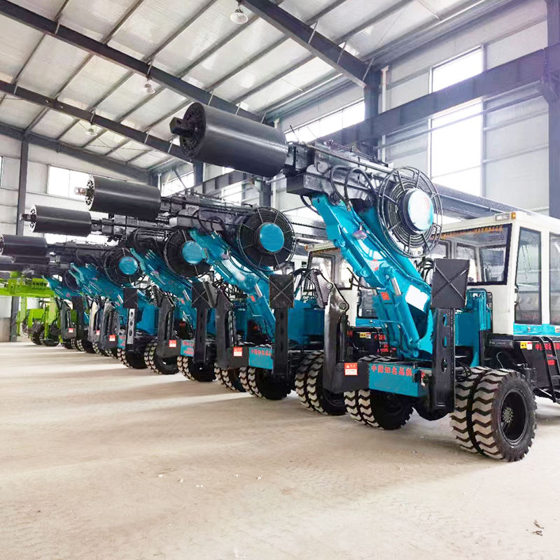 Hydraulic Rotary Drilling Rig Equipment for Civil Engineering Piling ...