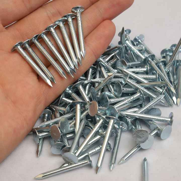 Zinc Plated Clout Nails 2.5mm X 35mm for Felt Paper and Underlayment ...