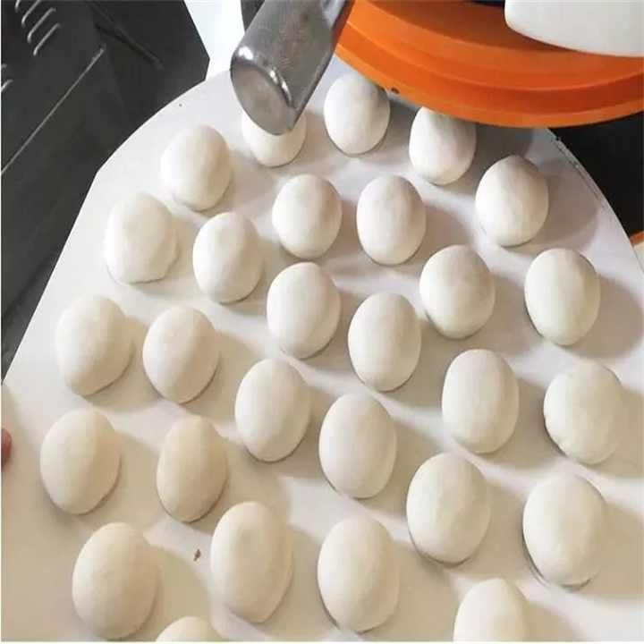 Efficient Dough Portioning with Automatic Bun Divider