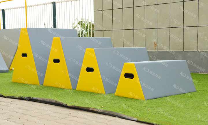 Factory Supply Parkour Challenging Obstacle Course Ninja Foam Obstacle ...
