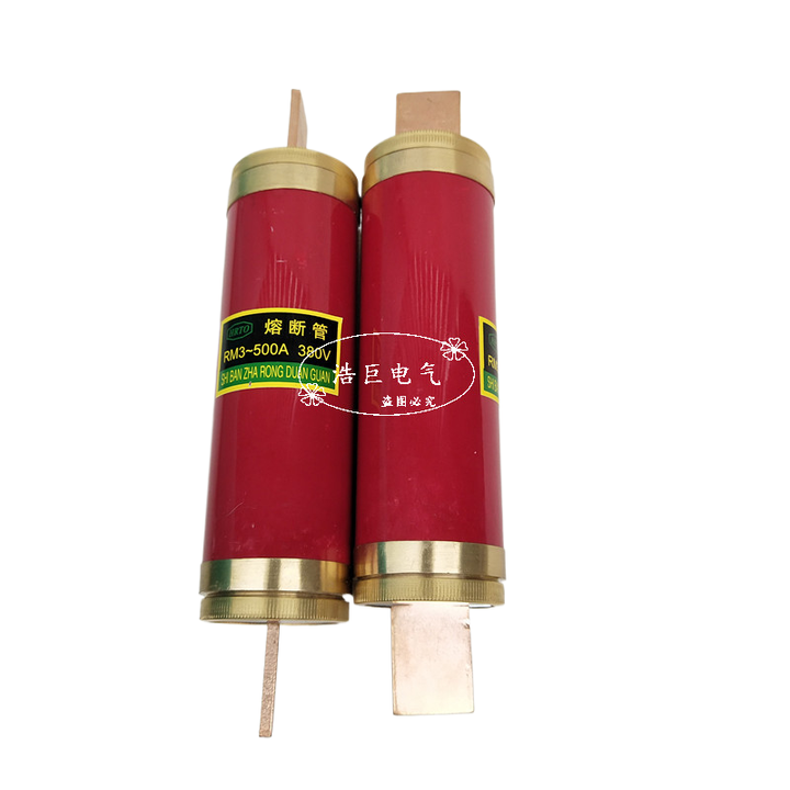 RM3 380V 100A, 200A, 300A Fuse Tube Without Packing, Closed Tube Type ...