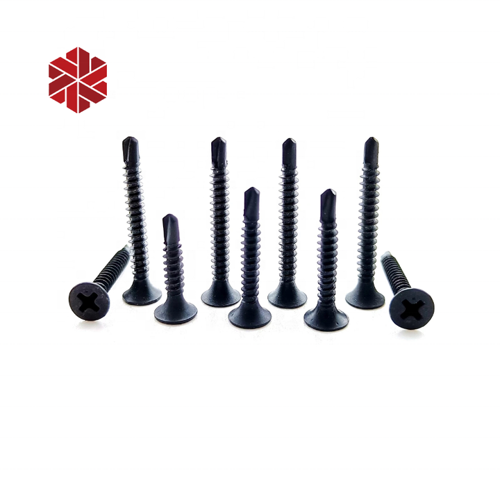 Hot Sale M3.5m4.2m3.8 Customized Fine Thread White Zinc Plated Self Tapping & Self Drilling ...