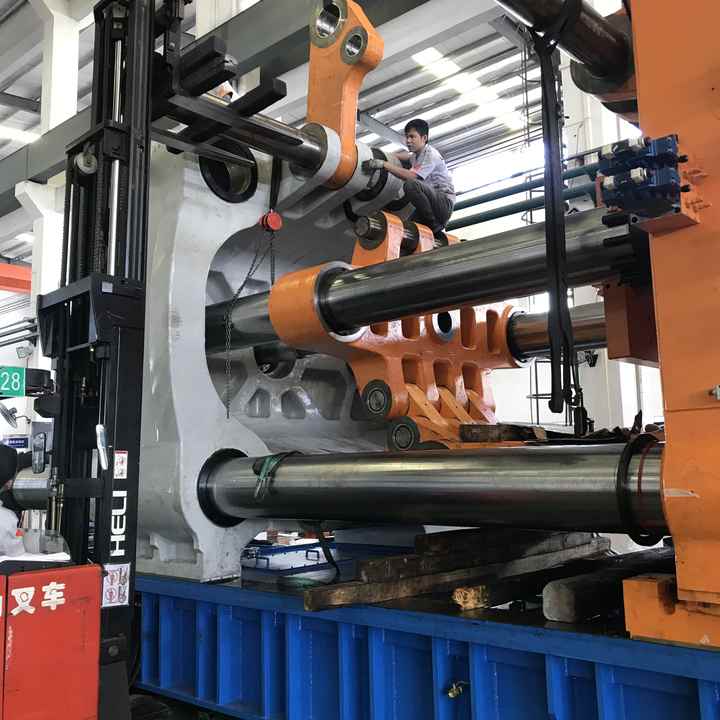 Large Cold Chamber Die Casting Machine 5000 Ton Professional Alloy ...