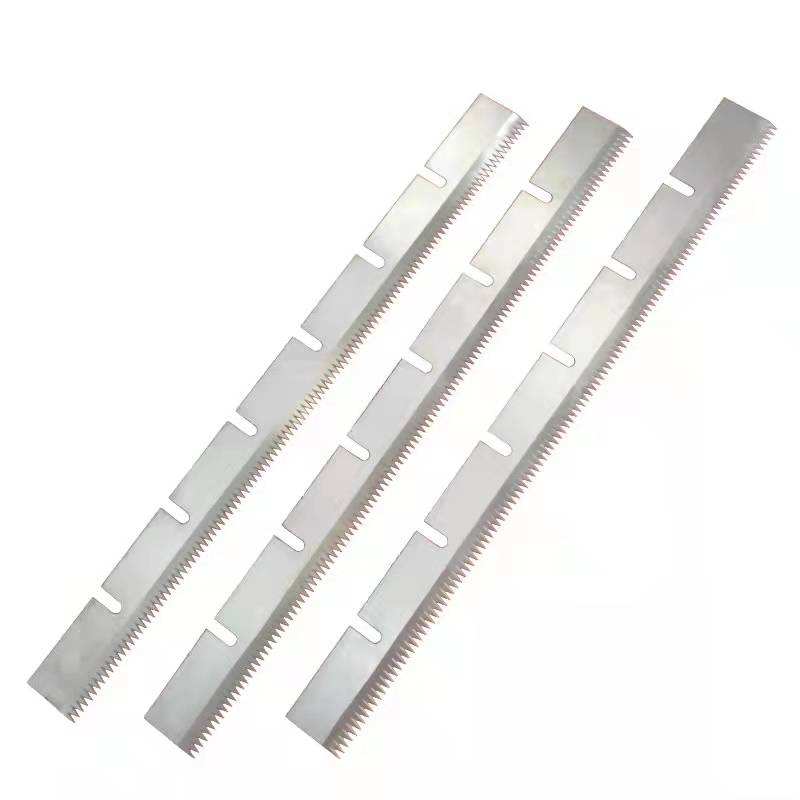 Packing Machine Knife - Serrated Blade for Efficient Cutting