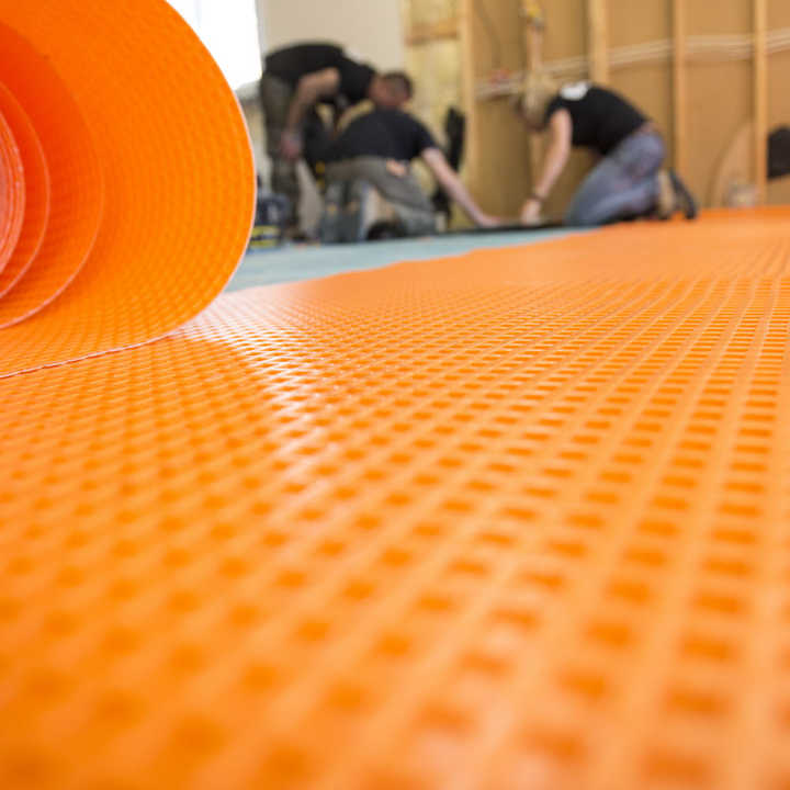 Schluter Waterproof Uncoupling Membrane - 1/8" Thickness