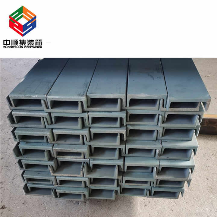Q235B Steel Material Rear Corner Column Container Parts & Accessories ...