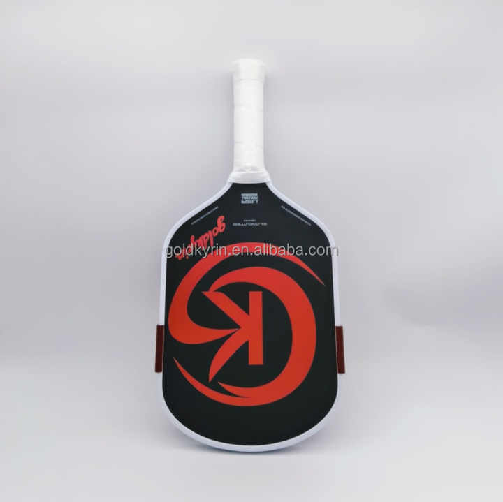 Goldkyrin USAPA 16mm Elongated Multistrata T700 Carbon Fiber Pickleball ...