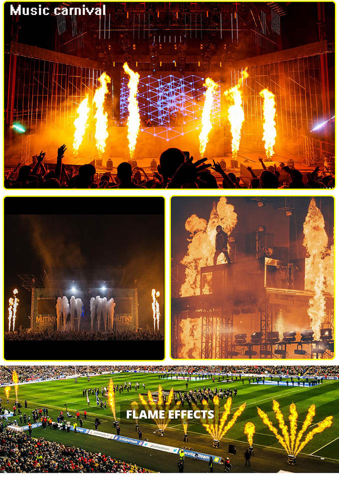 Stage Flame Machine - Real Fire Effects for Live Performances