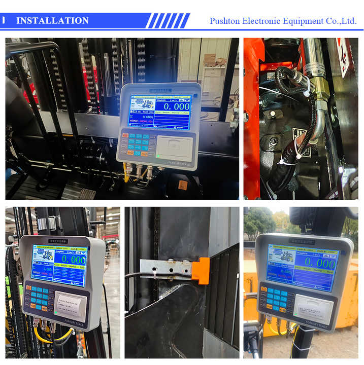 Digital Forklift Scale, Accurate Weighing, Suitable for Manufacturing ...