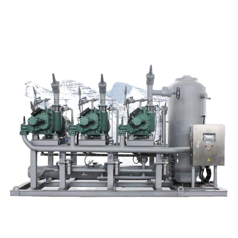 GENERALFUSHI Open Screw Rack Bitzer Screw Compressor Industrial ...