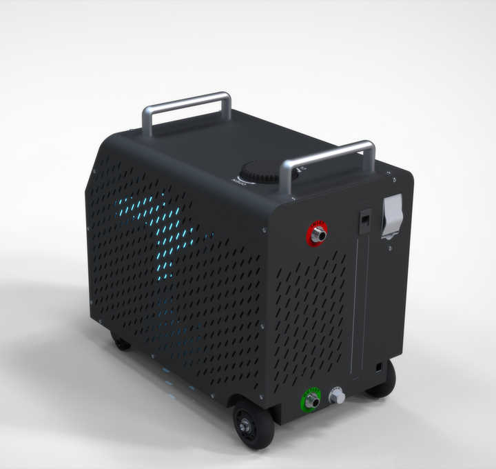 Portable 1hp Ice Bath Machine for Athlete Recovery Cold Plunge Ozone ...