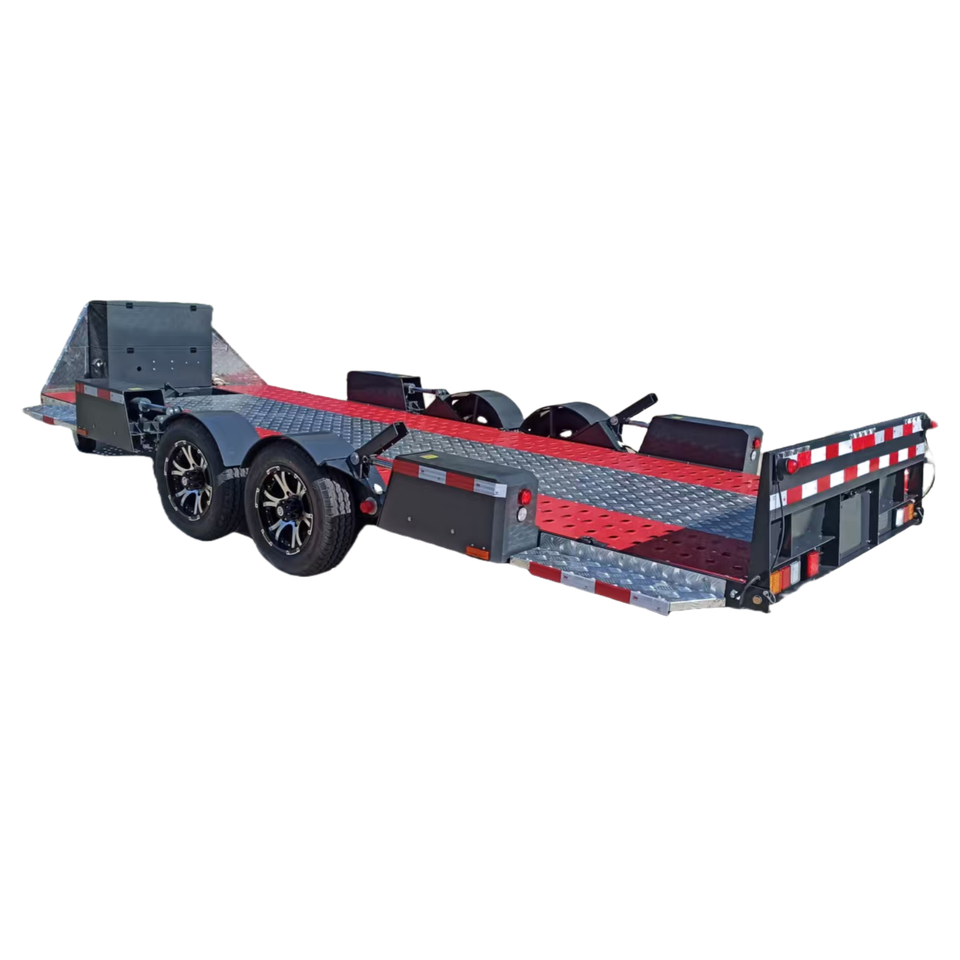 Cars Hauler Small Machine Delivery Hydraulic Lift Car Trailer 2.5T ...
