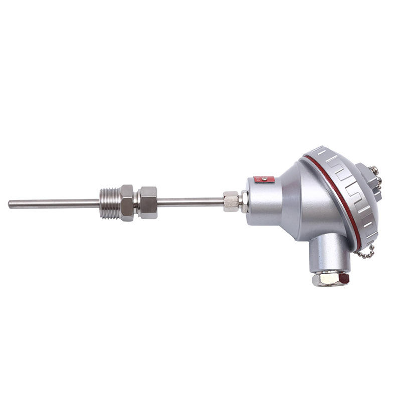 PT100 thermal resistance integrated temperature transmitter 4-20mA ...
