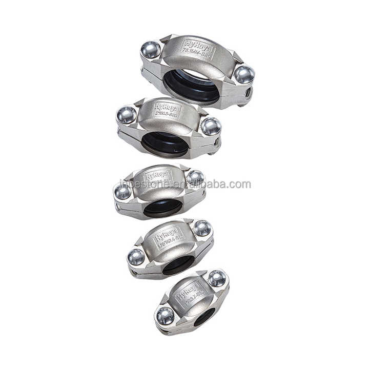 1.25" Grooved Coupling - Durable Stainless Steel 304