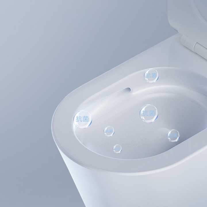 JOMOO Double Vortex Siphon Flush One-Piece Toilet - Floor-Mounted Dual ...