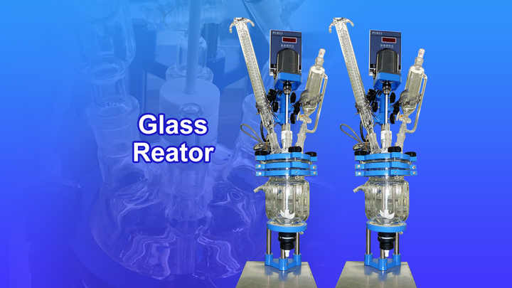 1L Bench Top Glass Reactor - High Productivity & Custom Systems