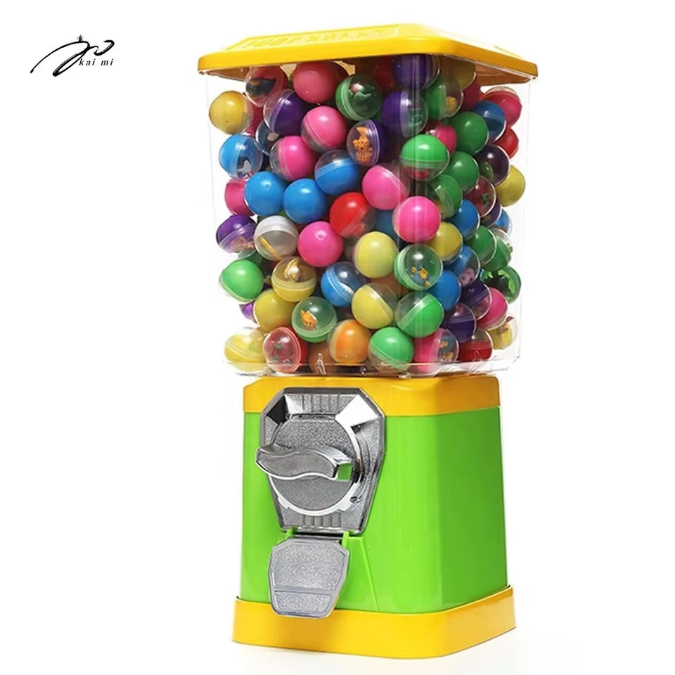 Luxury Gumball and Capsule Vending Machine, Candy and Bouncy Ball ...