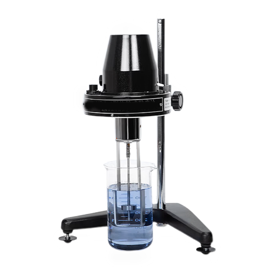 Micro-rotational Viscometer Digital Display 60 RPM Variable Speed ...