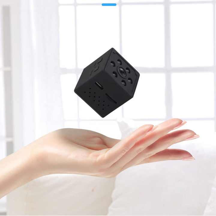Mini Wireless Camera Small Cam Motion Detection Night Vision Recorder ...