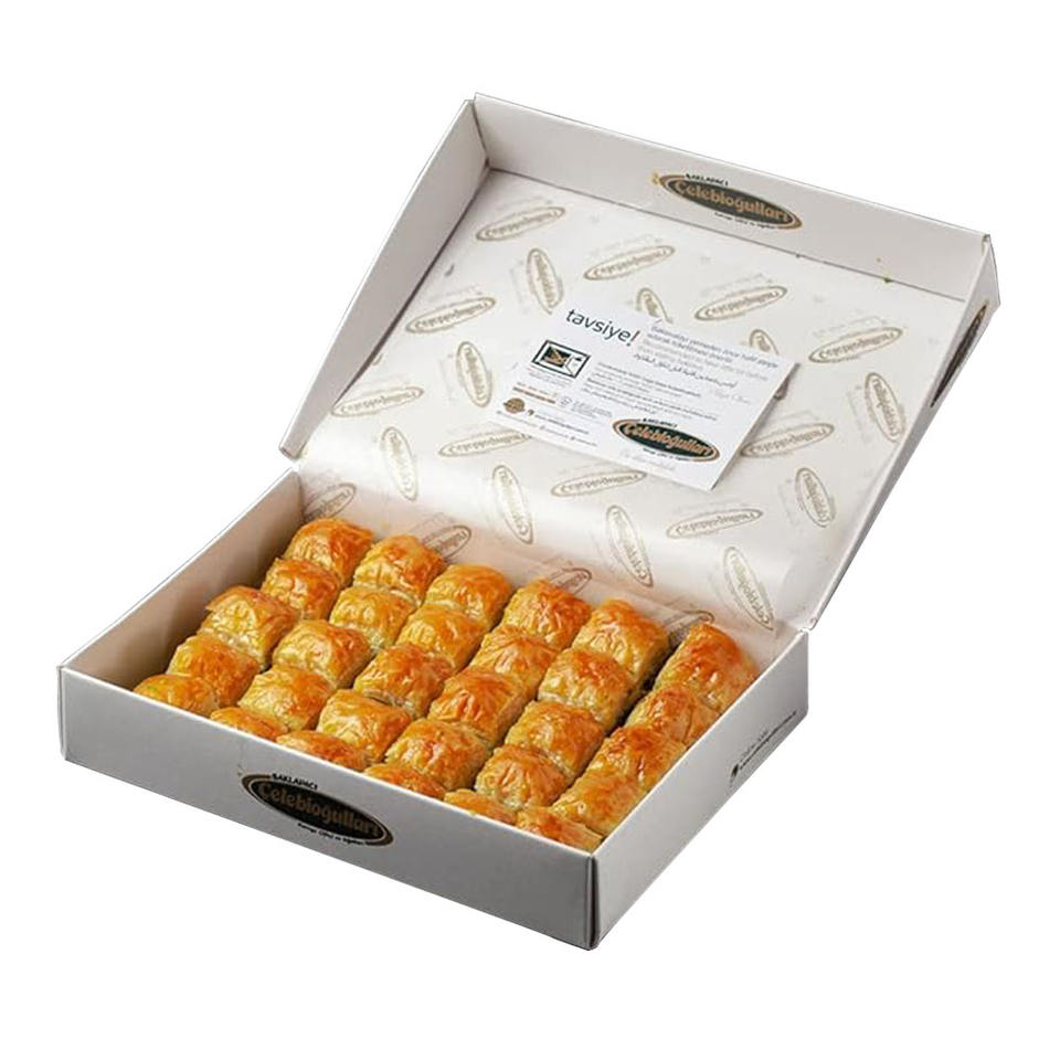 Wholesale Custom Turkish Baklava Box - Premium Assorted Sweet Packaging ...